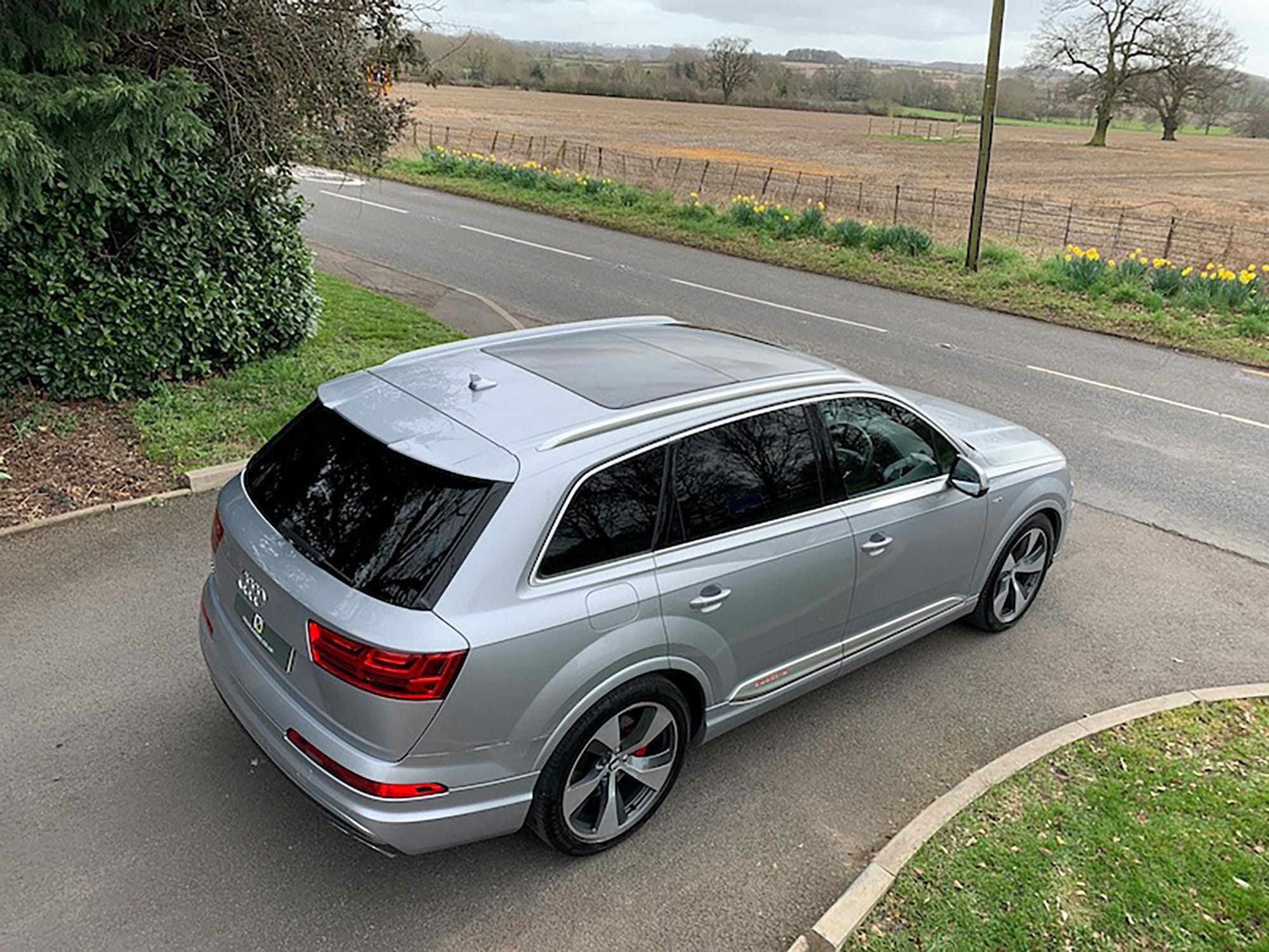 Audi SQ7 2018 1 Owner - Oscar Jacobs