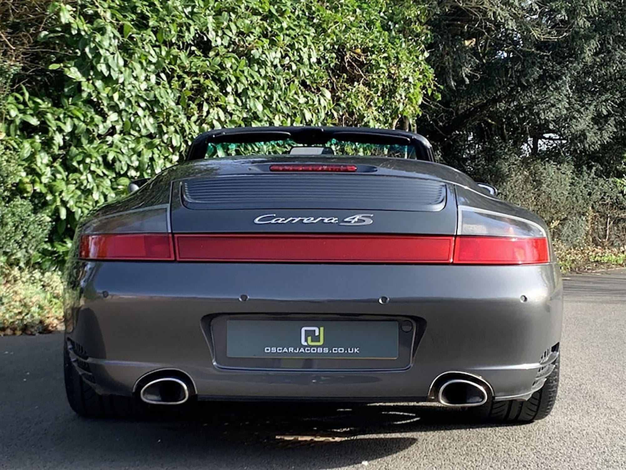 Porsche 911 2004 996 Carrera C4S Cabriolet Oscar Jacobs Porsche 911 2004 996 Carrera C4S Cabriolet Oscar Jacobs