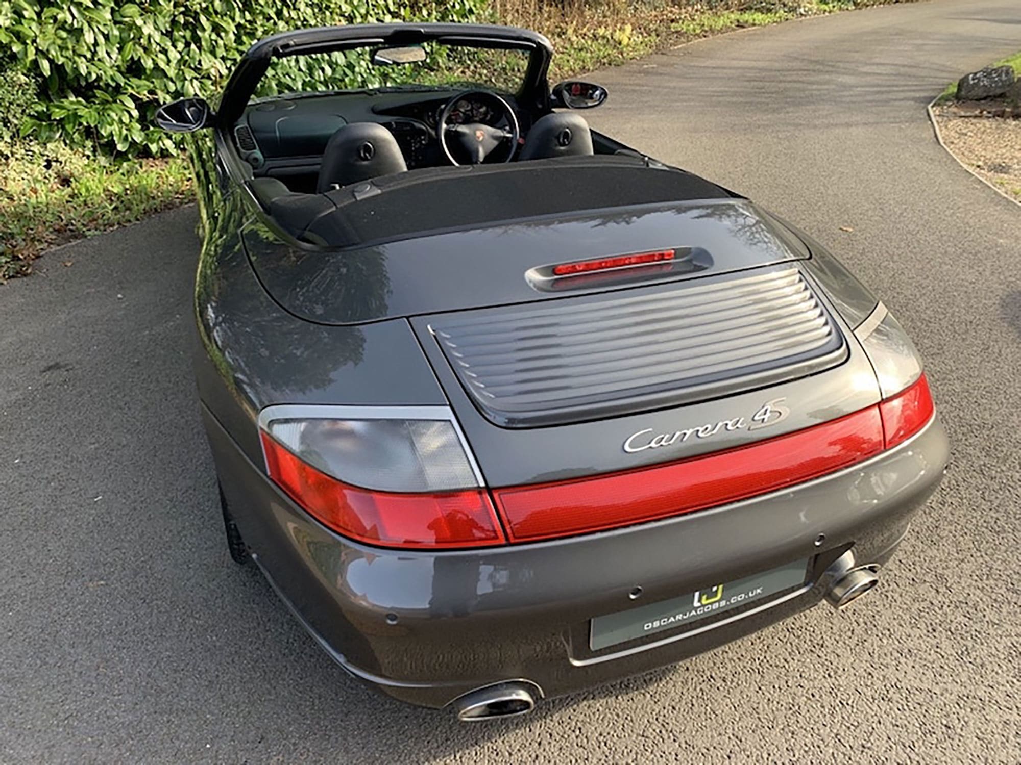Porsche 911 2004 996 Carrera C4S Cabriolet Oscar Jacobs Porsche 911 2004 996 Carrera C4S Cabriolet Oscar Jacobs