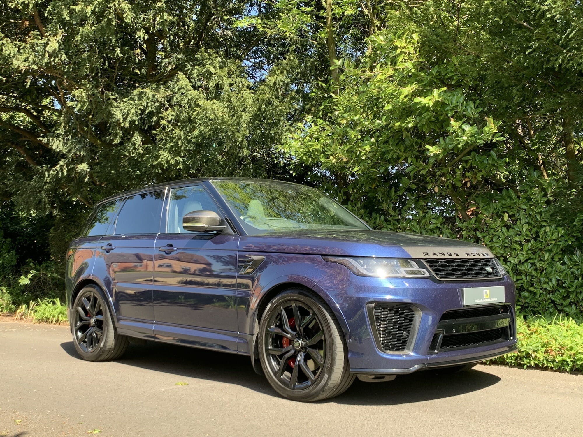 Range Rover Sport V8 SVR 2019 | Oscar Jacobs