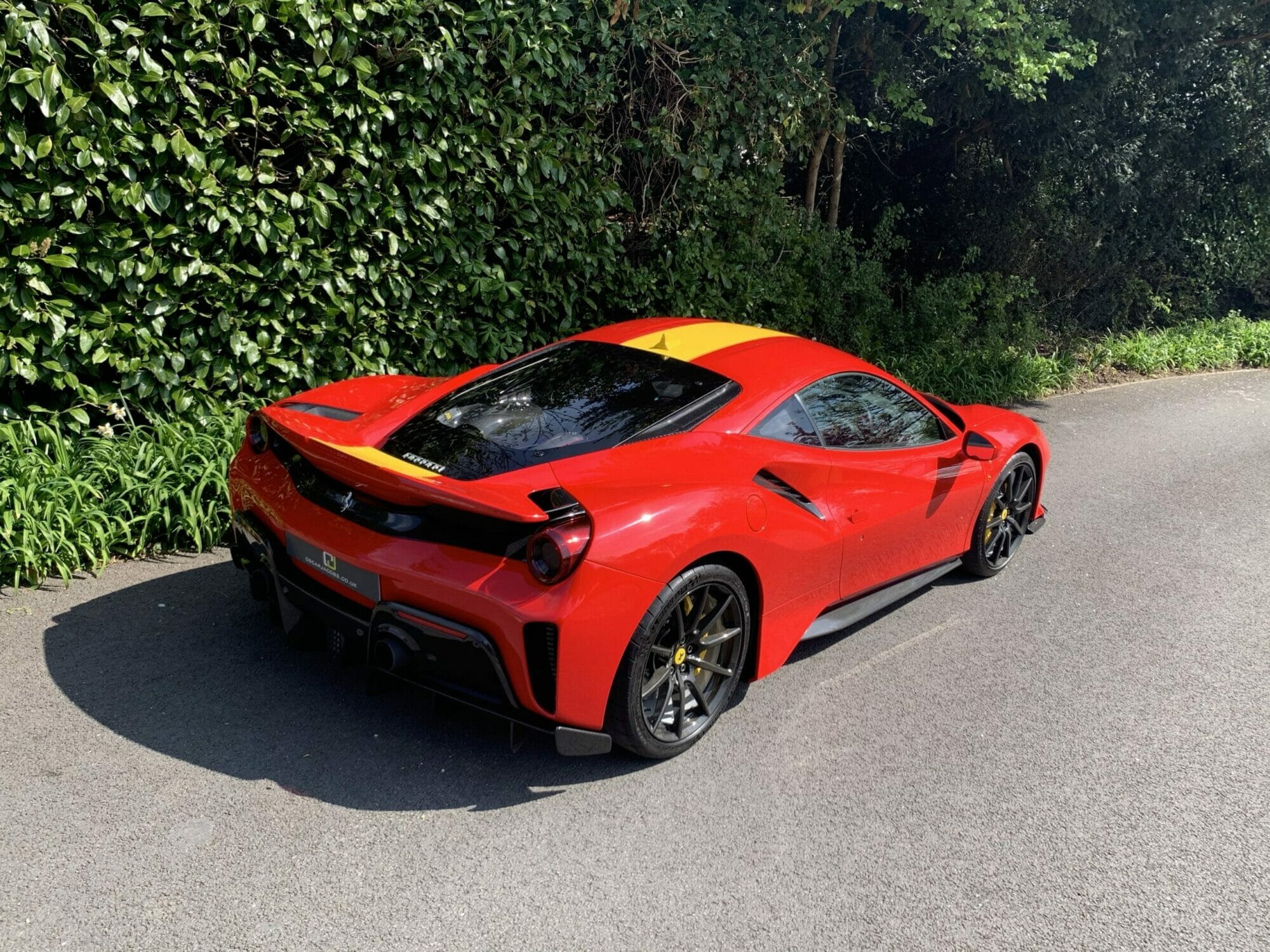 Ferrari 488 Pista, Front Suspension lifter, Carbon Fibre Wheels 2019 ...
