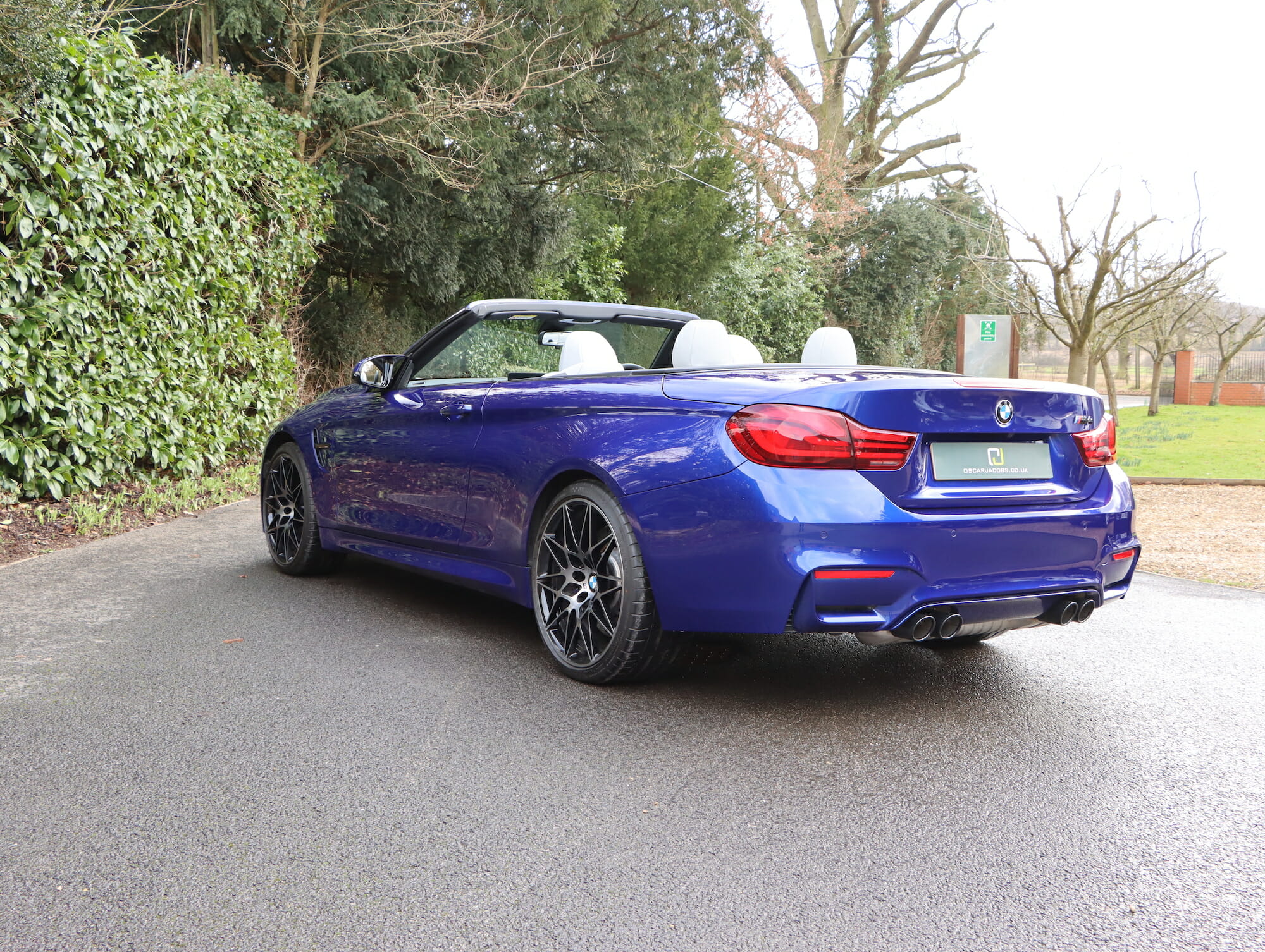BMW M4 Competition Pack Convertible 2019 (69) - Oscar Jacobs