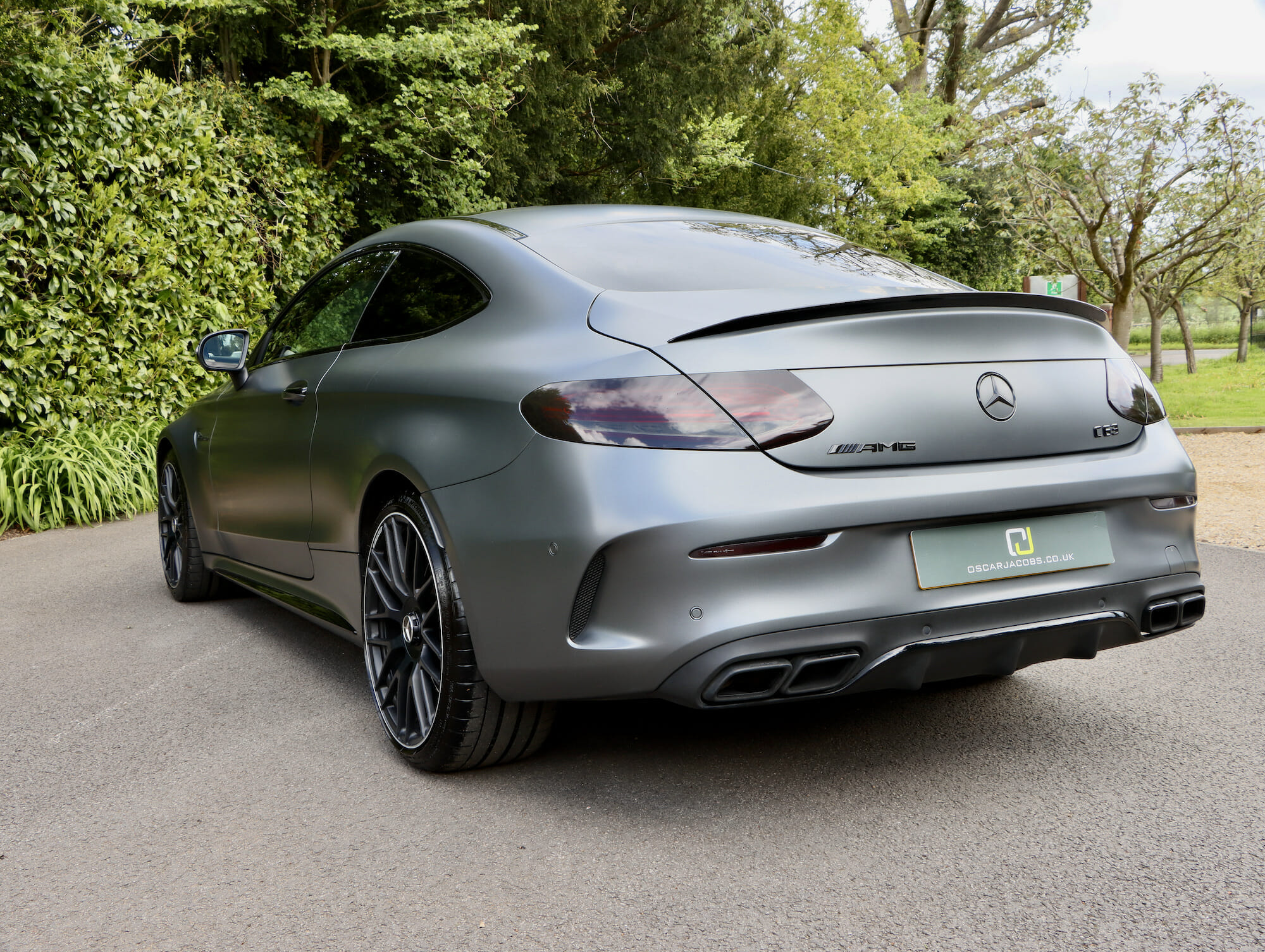 Mercedes C63 Coupe 2018 (18) - Oscar Jacobs