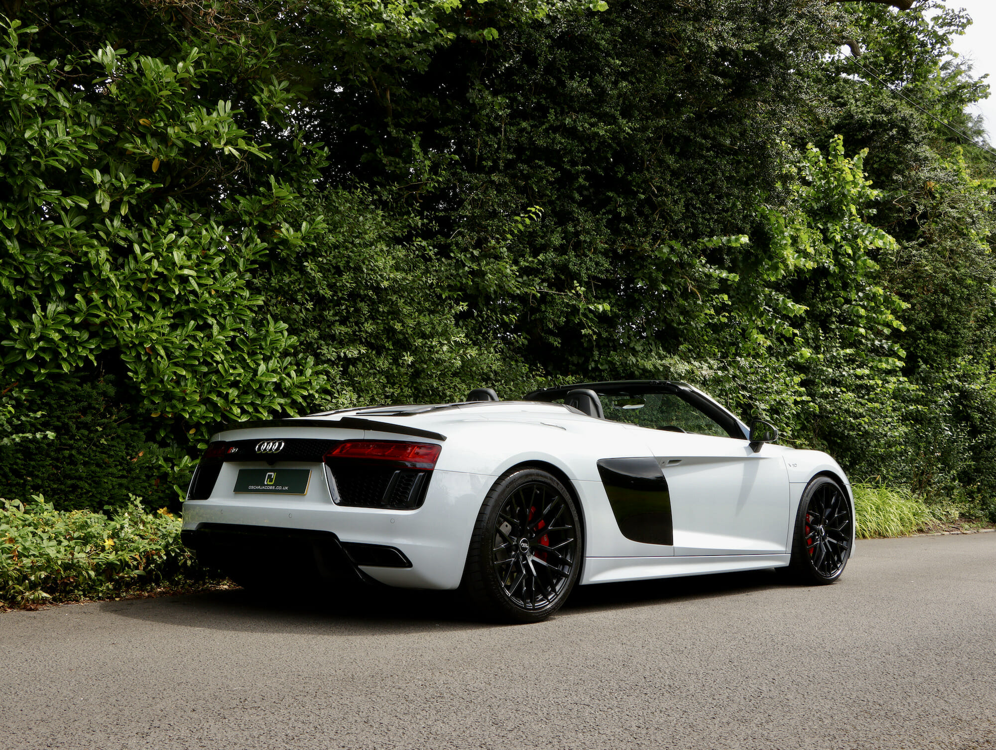 Audi R8 V10 Spyder 2017 (17) - Oscar Jacobs