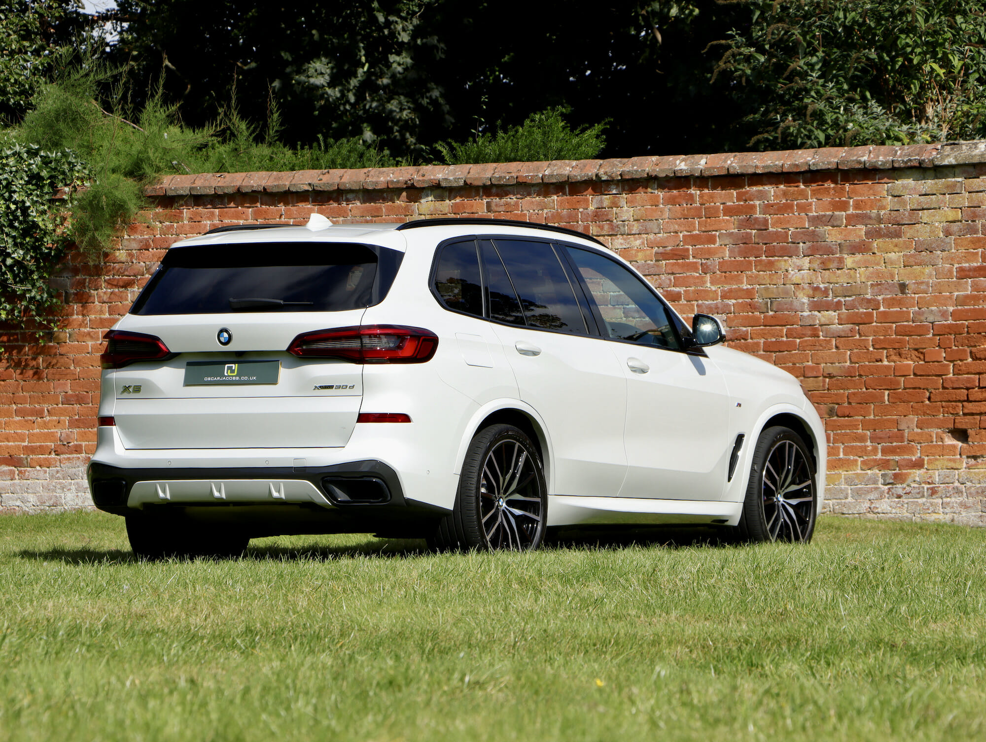 BMW X5 XDrive 30d M Sport Oscar Jacobs