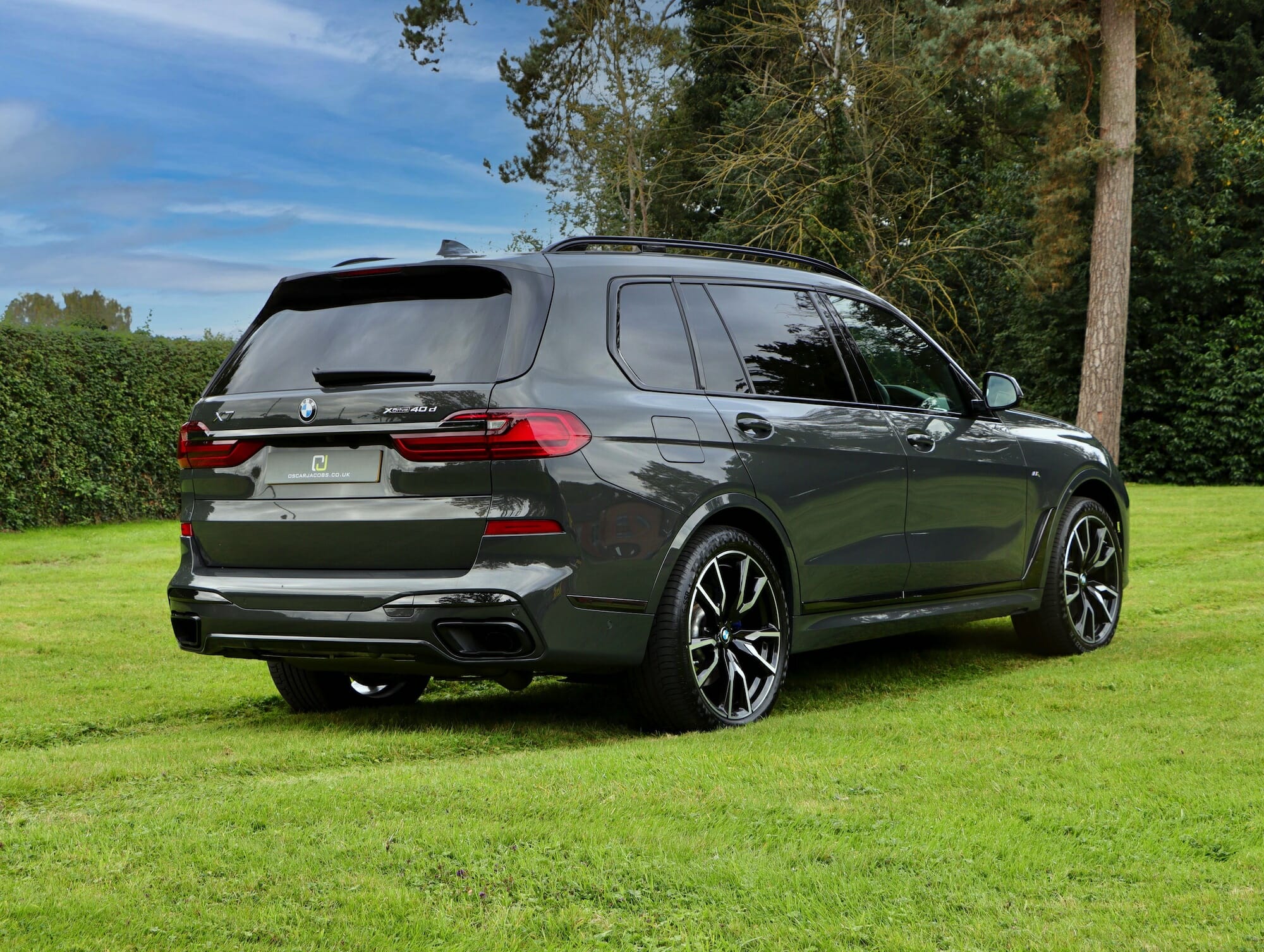 BMW X7 XDrive 40d M Sport Mild Hybrid 2021 21 Oscar Jacobs