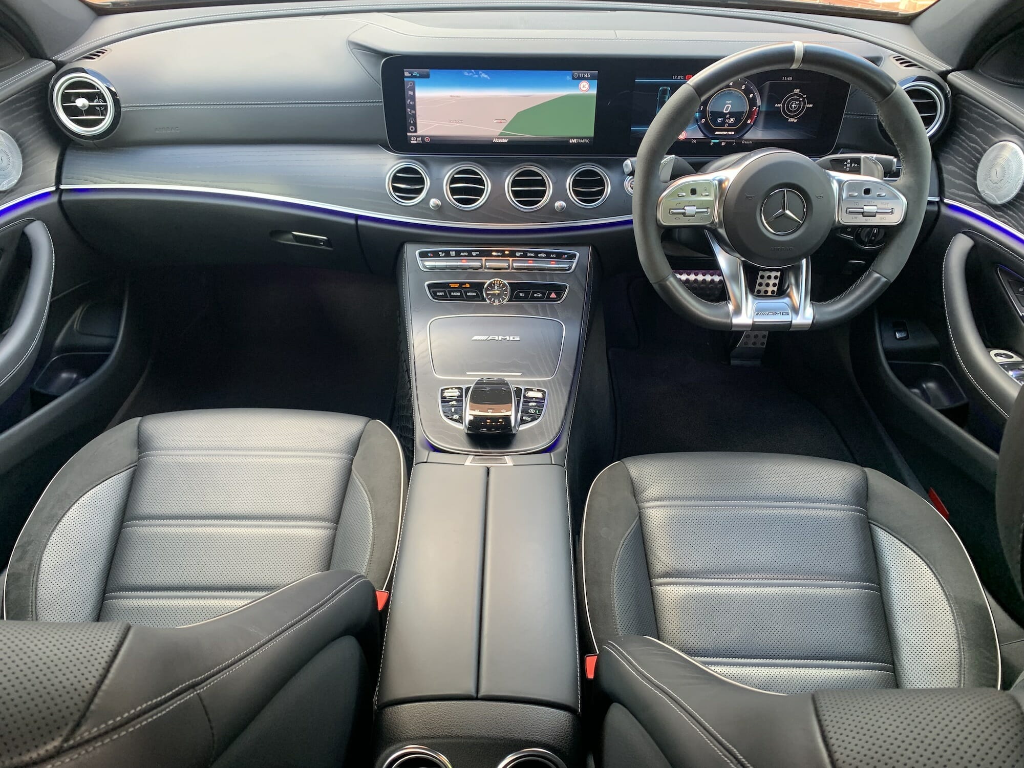 Mercedes E63s Premium Plus 4Matic+Auto Saloon 2019 - Oscar Jacobs