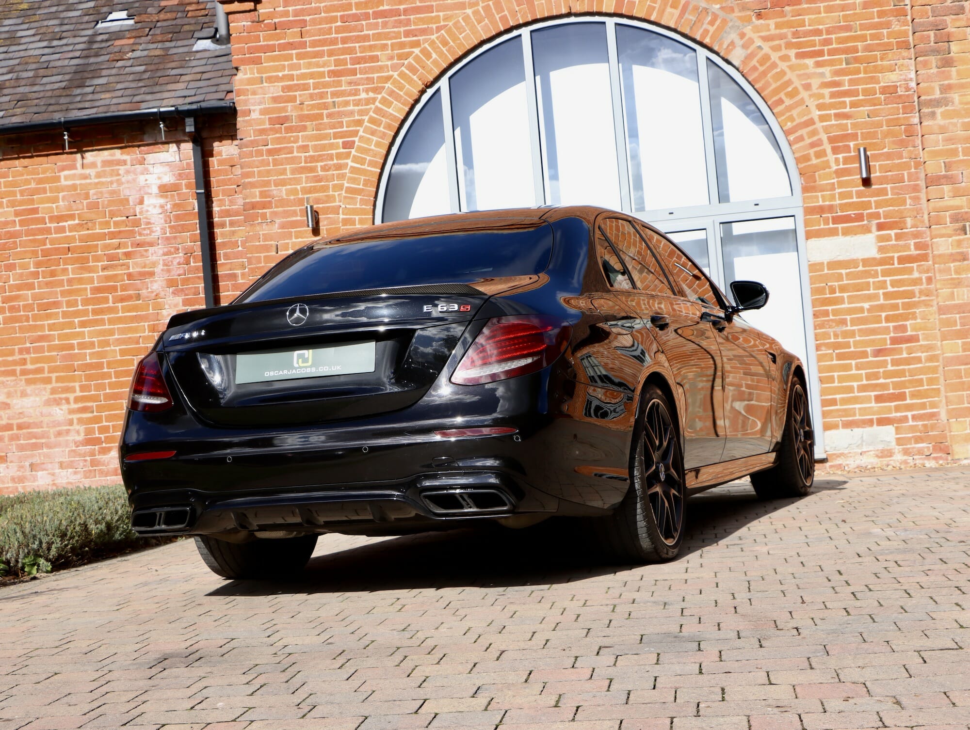 Mercedes E63s Premium Plus 4Matic+Auto Saloon 2019 - Oscar Jacobs