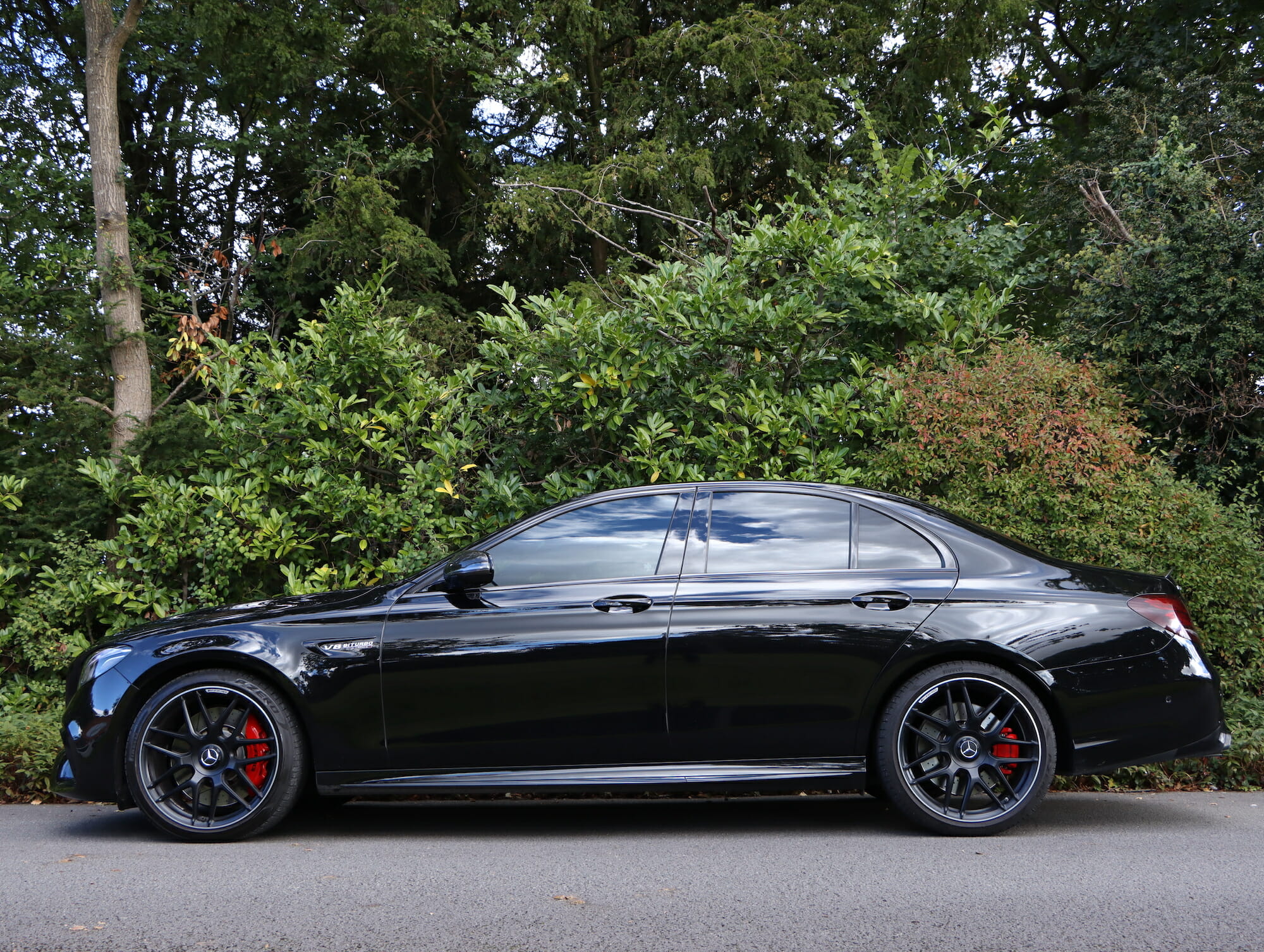 Mercedes E63s Premium Plus 4Matic+Auto Saloon 2019 - Oscar Jacobs