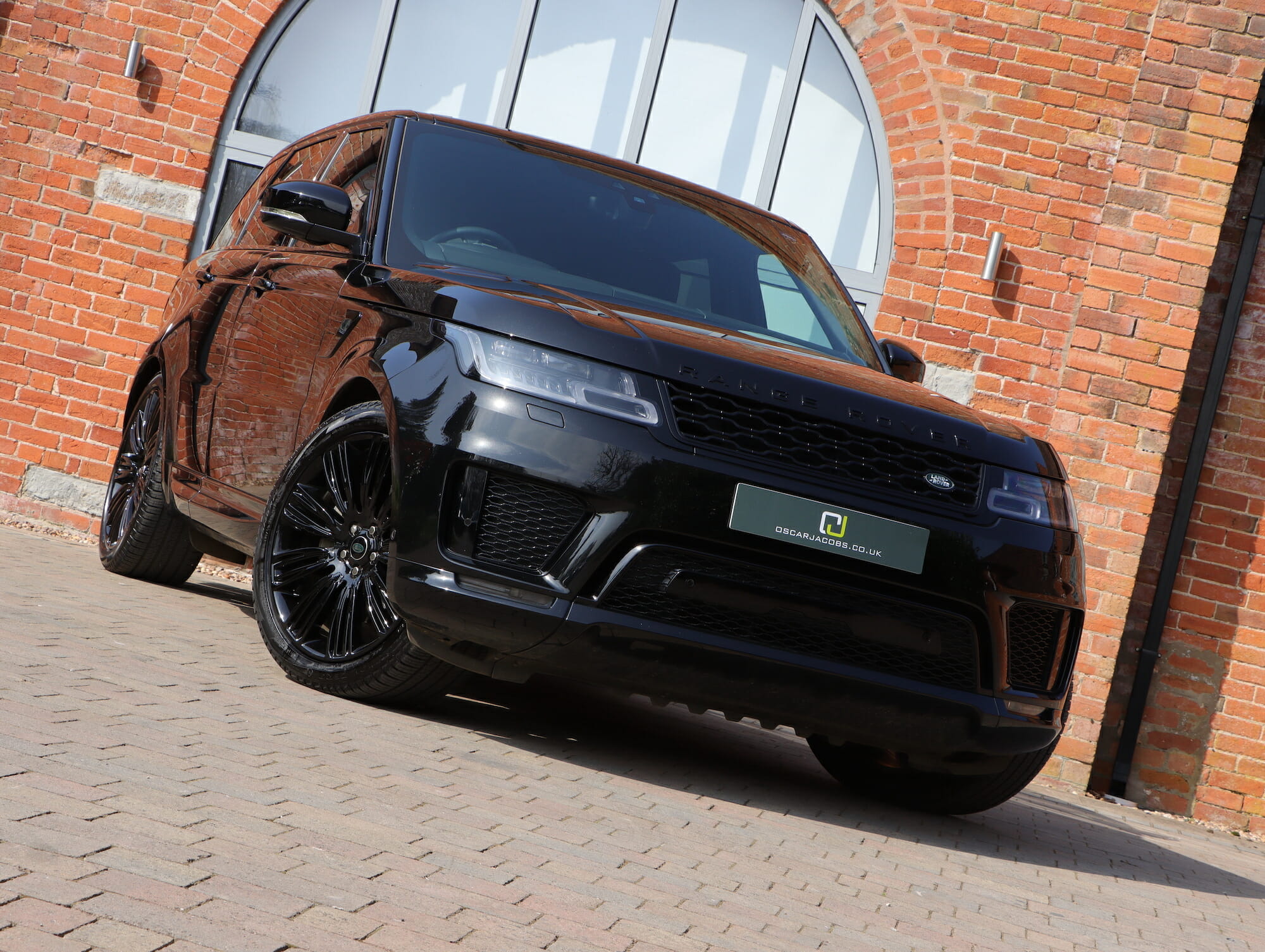 Range Rover Sport HSE Dynamic Black 2021 (21) - Oscar Jacobs