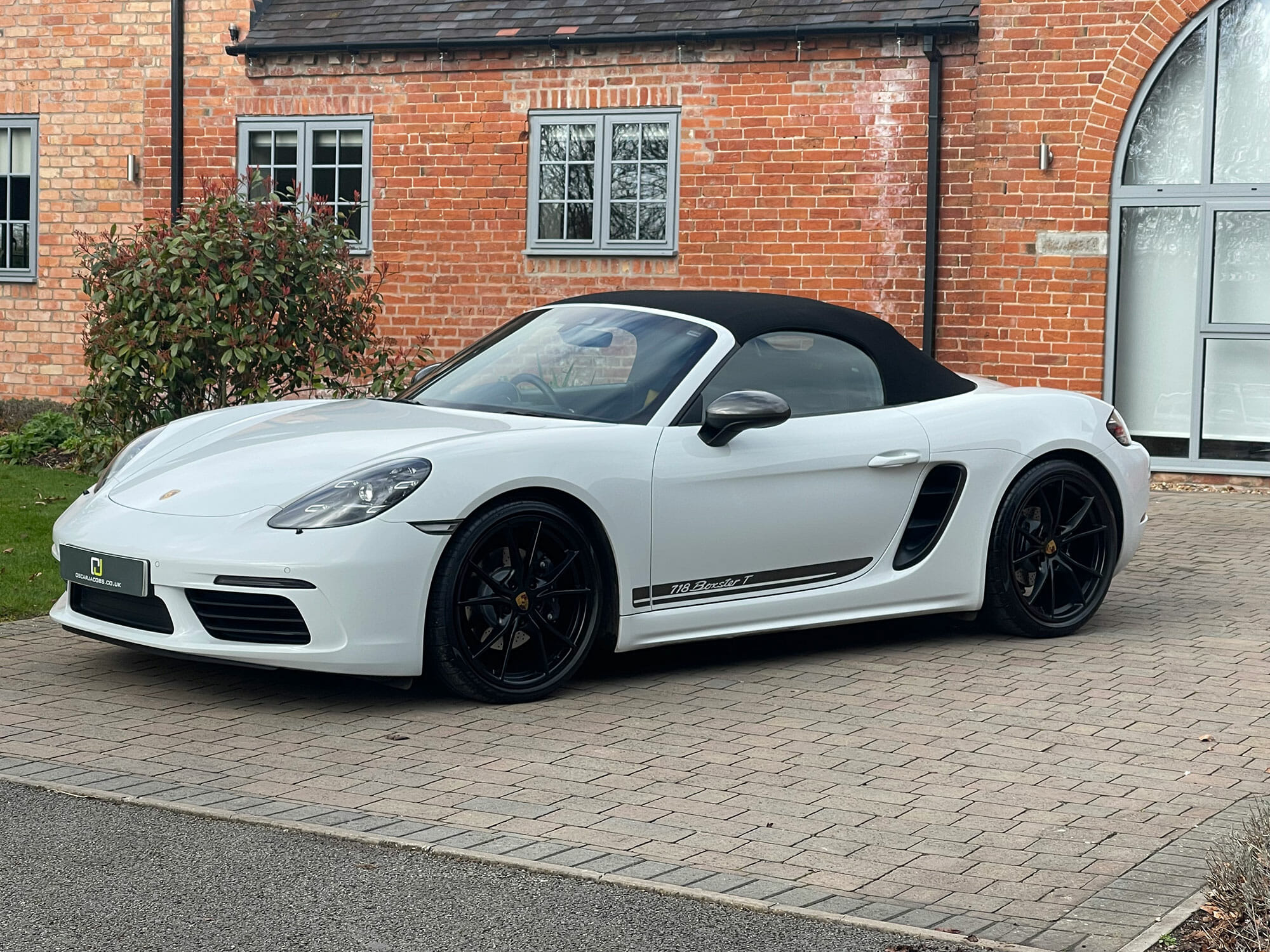 Porsche Boxster T 2dr PDK 2.0 Roadster - Oscar Jacobs
