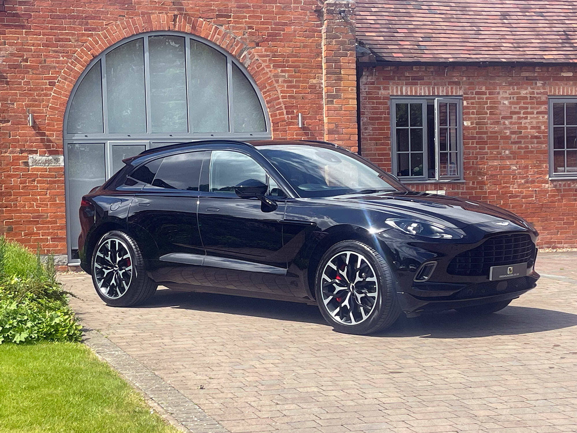 Aston Martin DBX 70 Plate - Oscar Jacobs