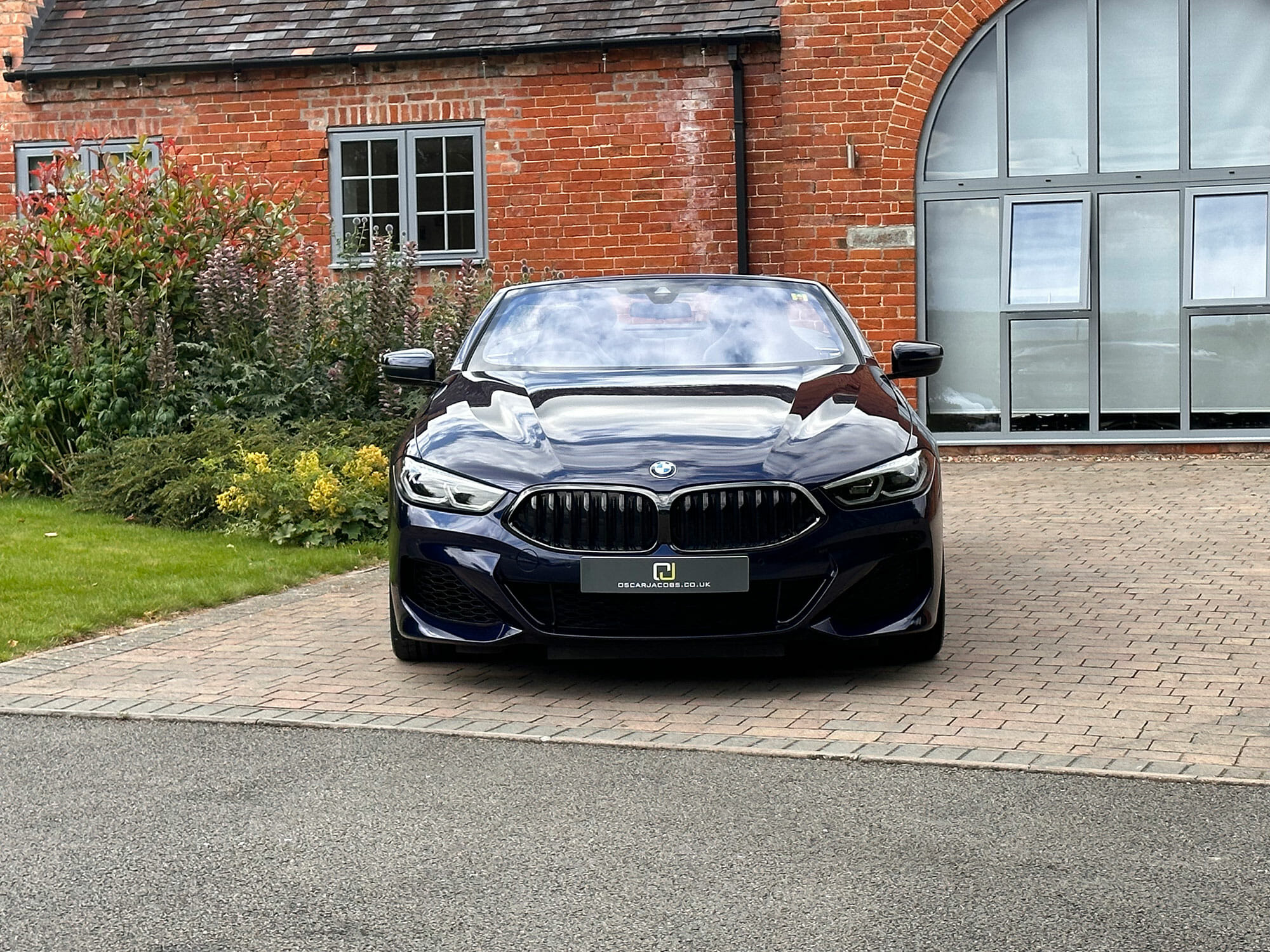BMW 840i M Sport Convertible 2022 - Oscar Jacobs