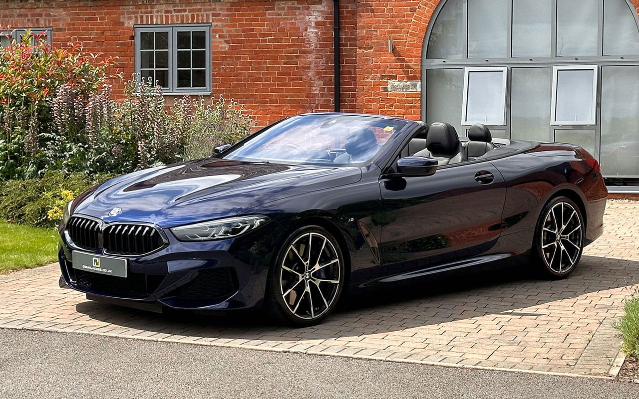 BMW 840i M Sport Convertible 2022 - Oscar Jacobs