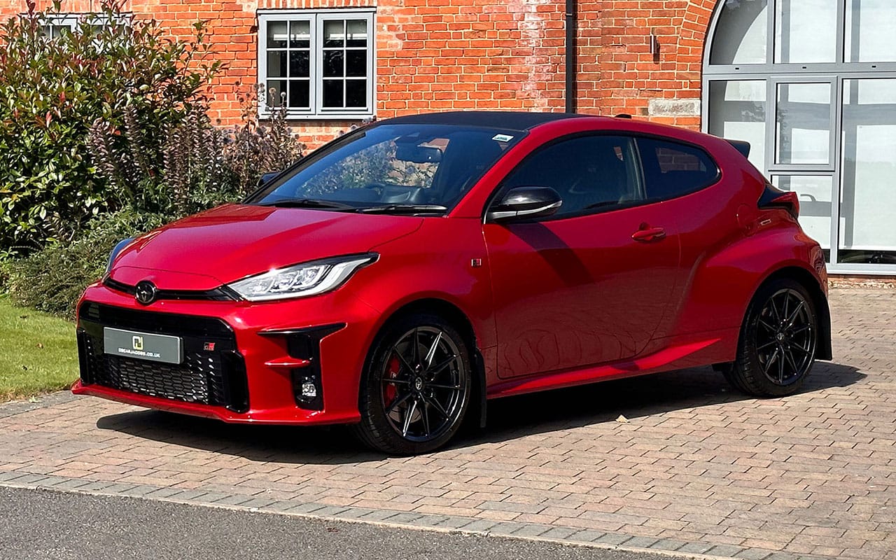 Toyota Yaris GR with Circuit Pack 2021 | Oscar Jacobs