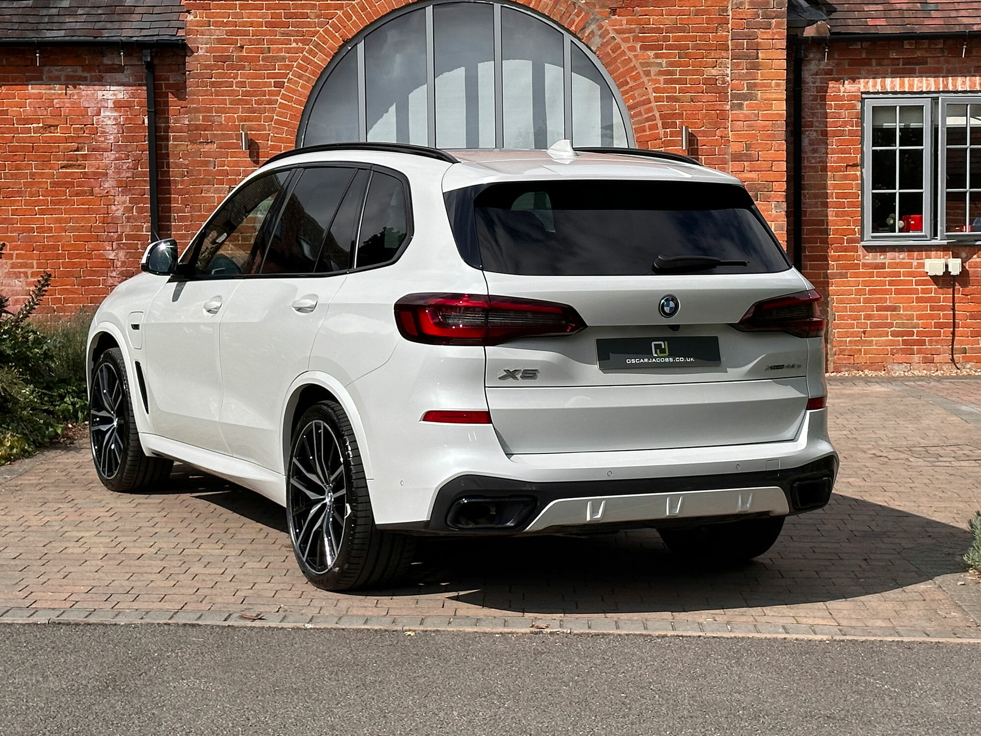 BMW X5 xDRIVE 45e M SPORT 2022 (22) - Oscar Jacobs