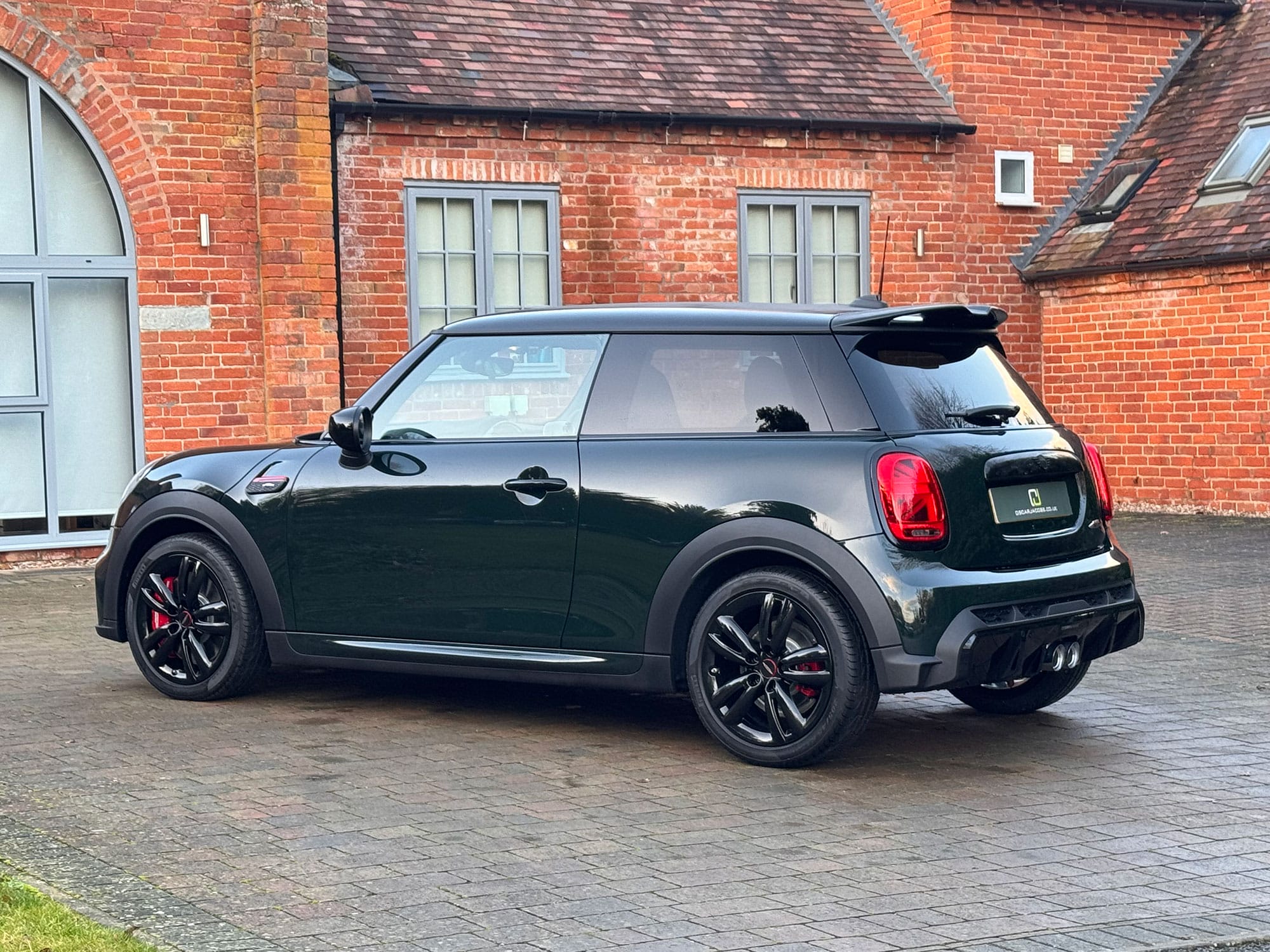 Mini John Cooper Works 2023 - Oscar Jacobs