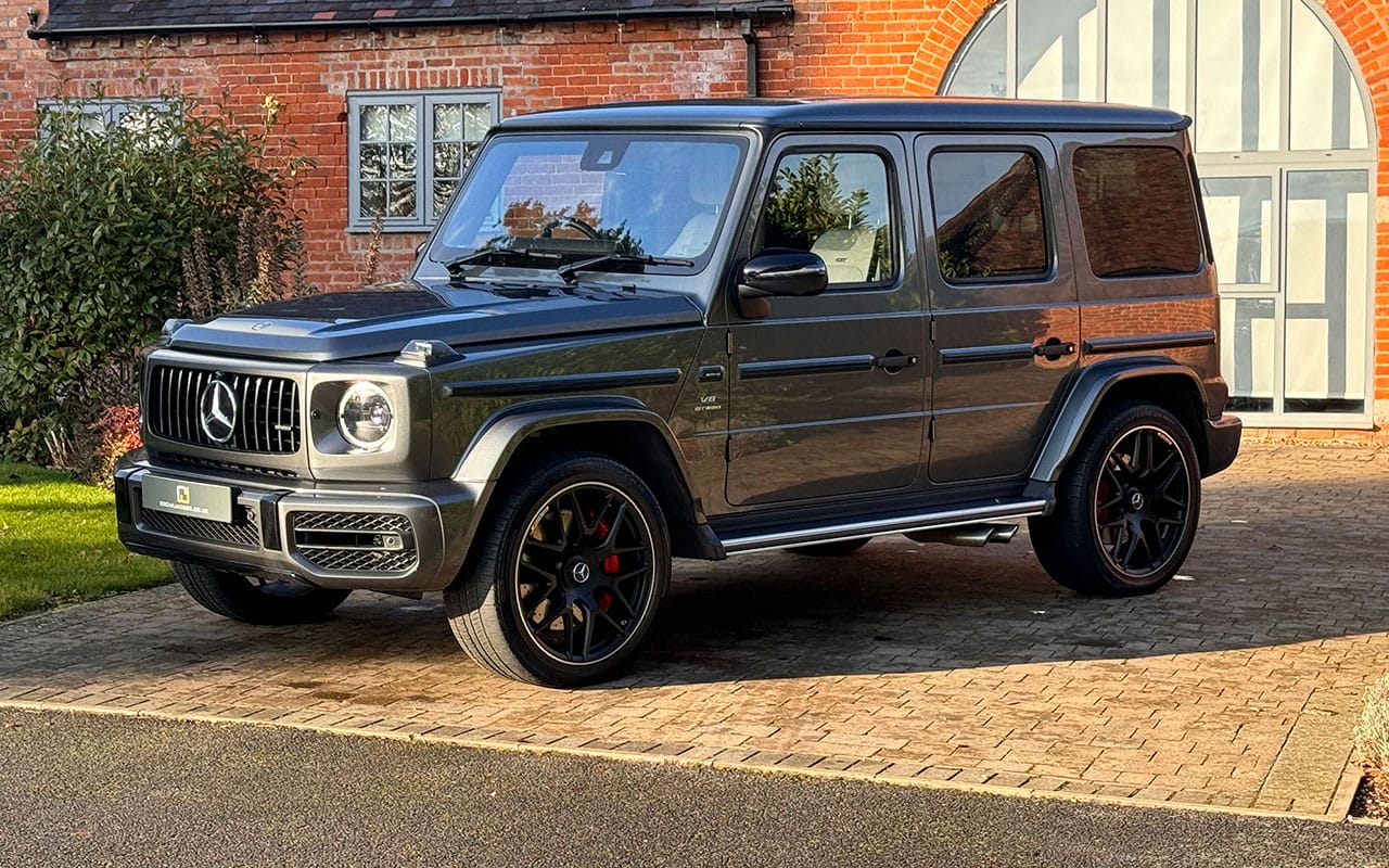 Mercedes Benz AMG G63 - Oscar Jacobs