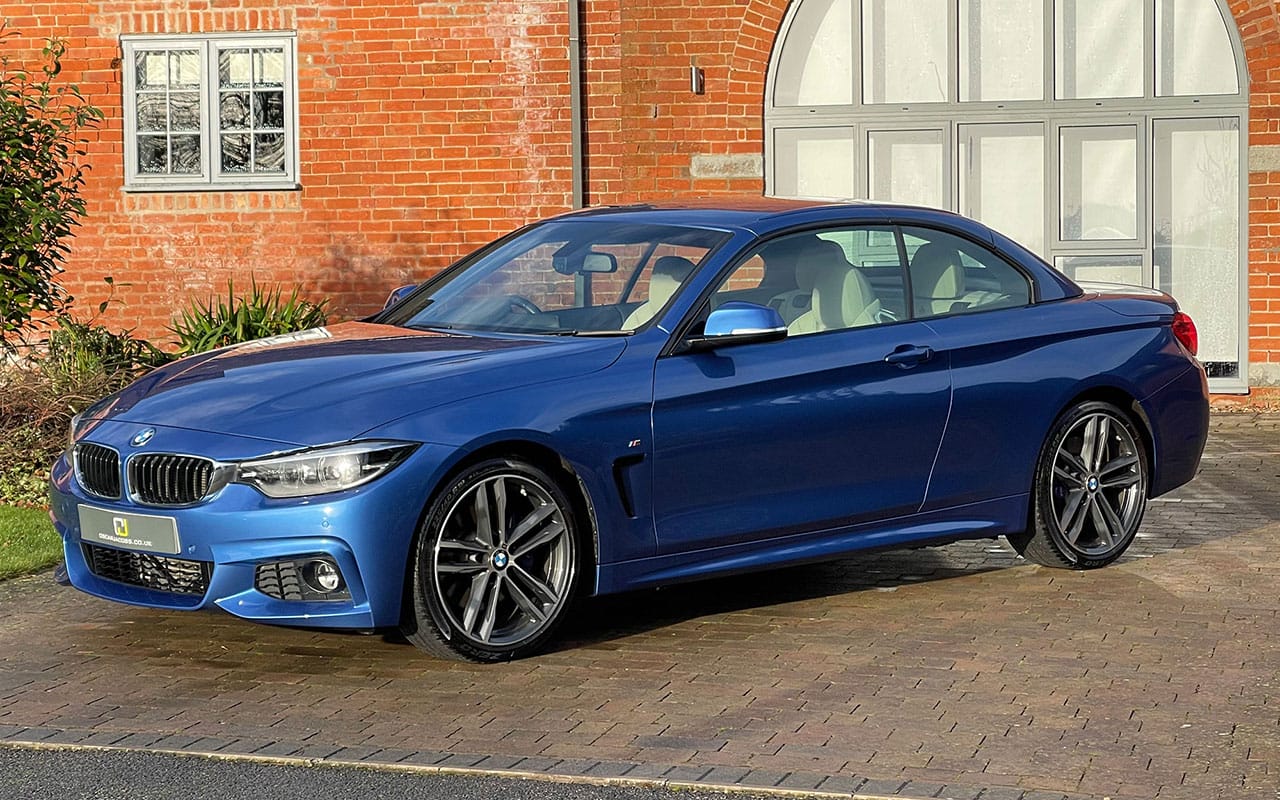 BMW 420d M Sport Auto 2019 - Oscar Jacobs