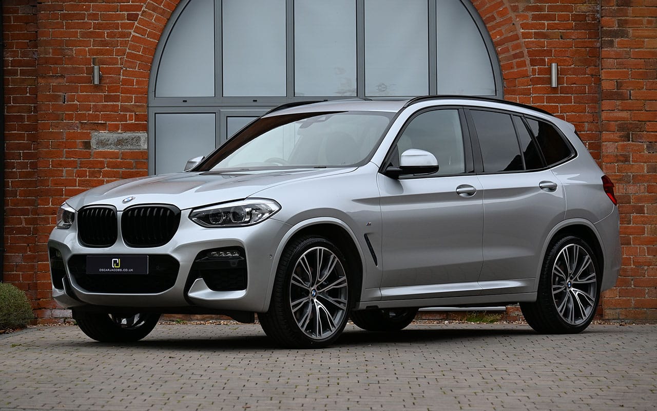 BMW X3 XDrive 30D M Sport 2020 | Oscar Jacobs