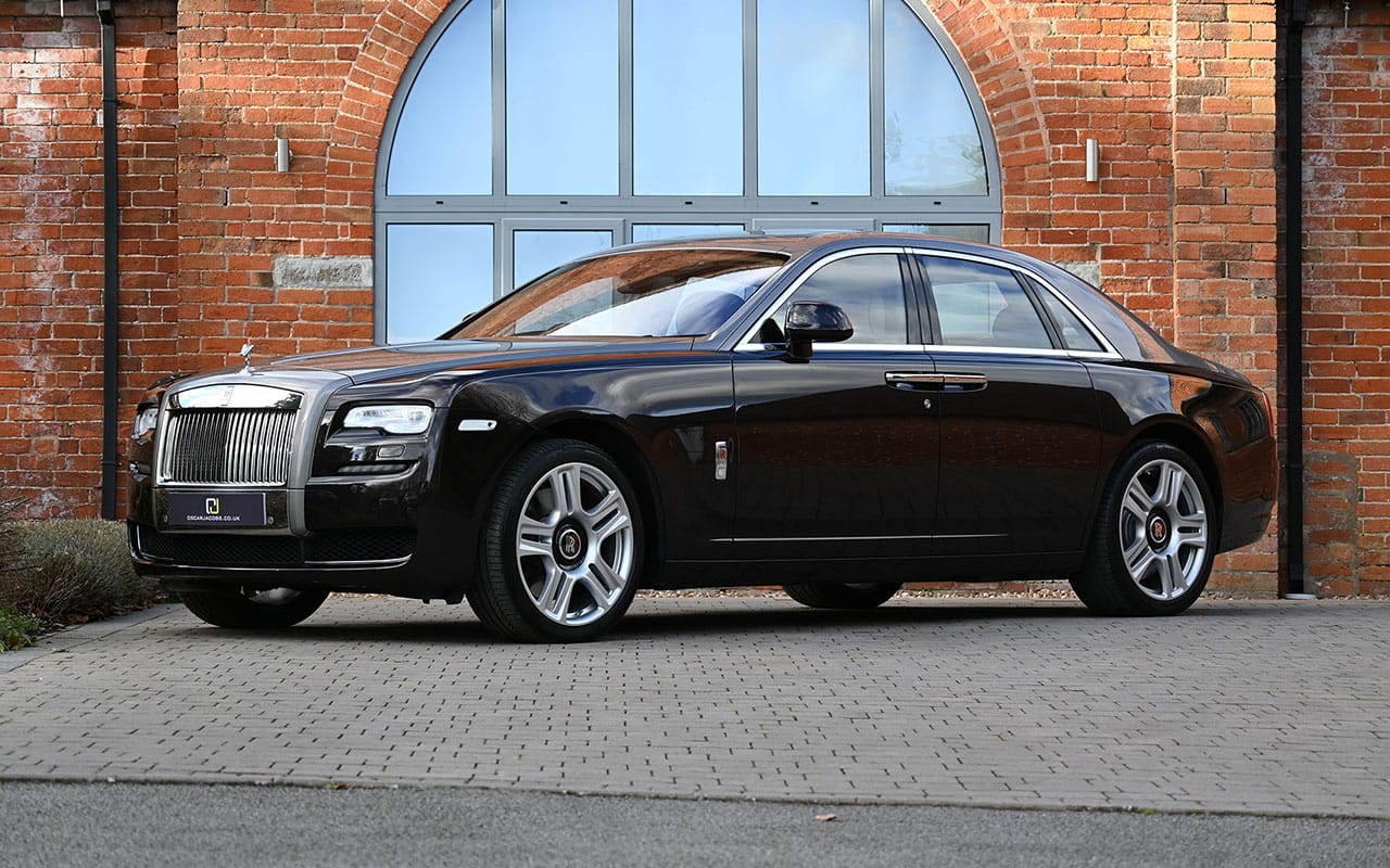 Rolls Royce Ghost 2015 | Oscar Jacobs